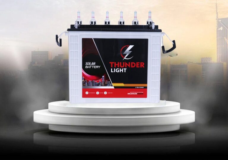 Husky Short Tubular Battery - Huskybatteries